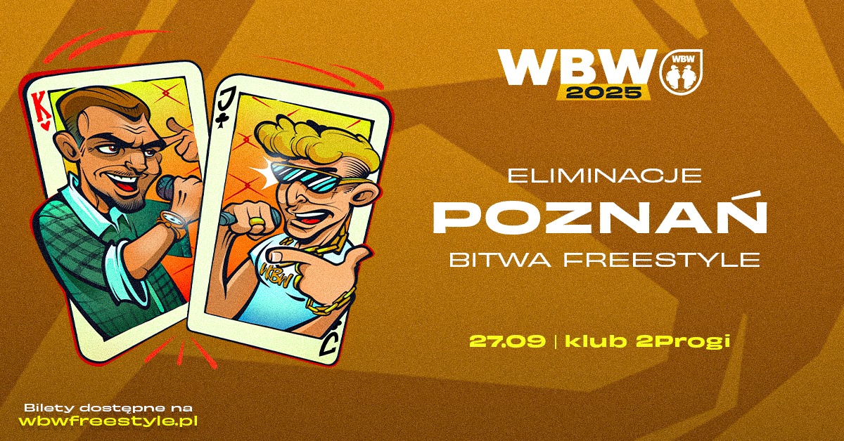 WBW 2025 • eliminacje 6 — 2progi